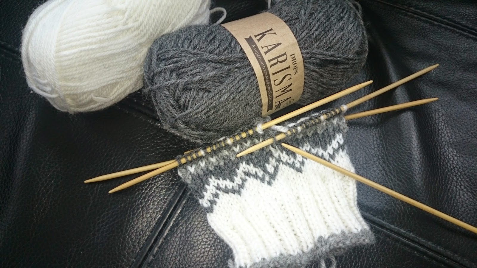 Bambustickan och Garnmaskan; blogg om att sticka och virka: Stickade ...